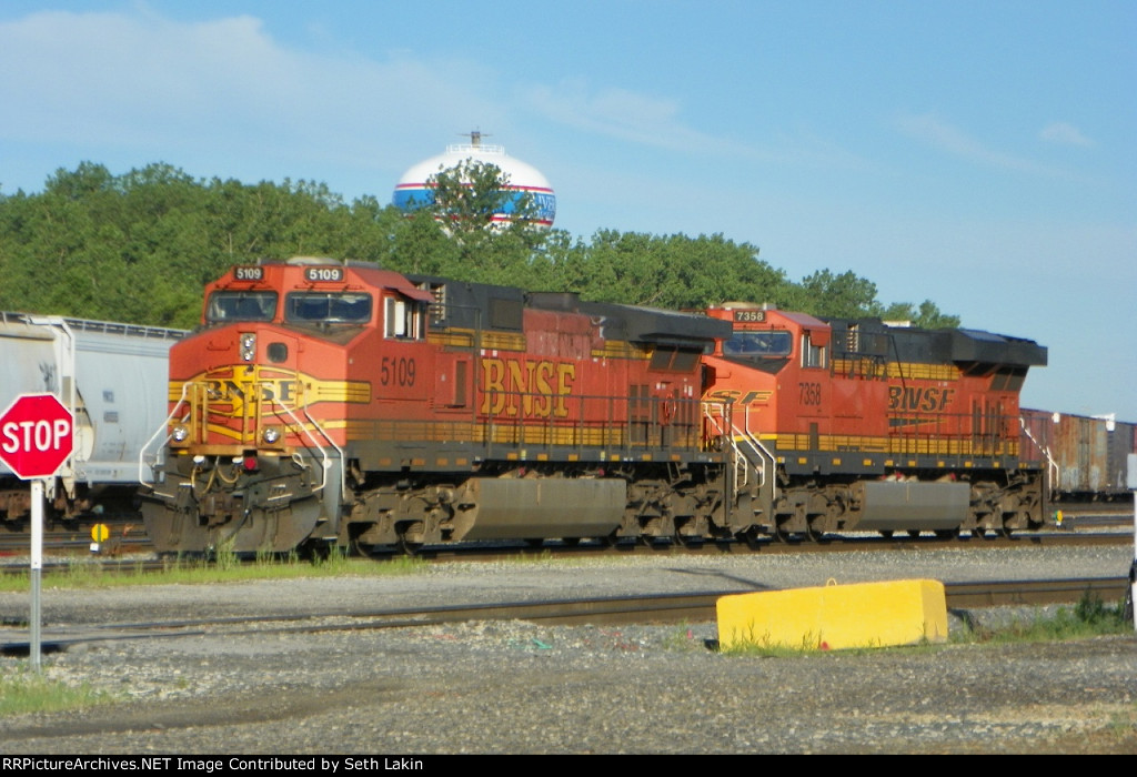 BNSF 5109